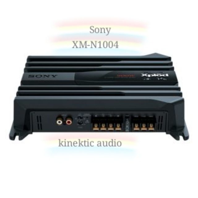 Sony XM-N1004 -4-channel Stereo Amplifier